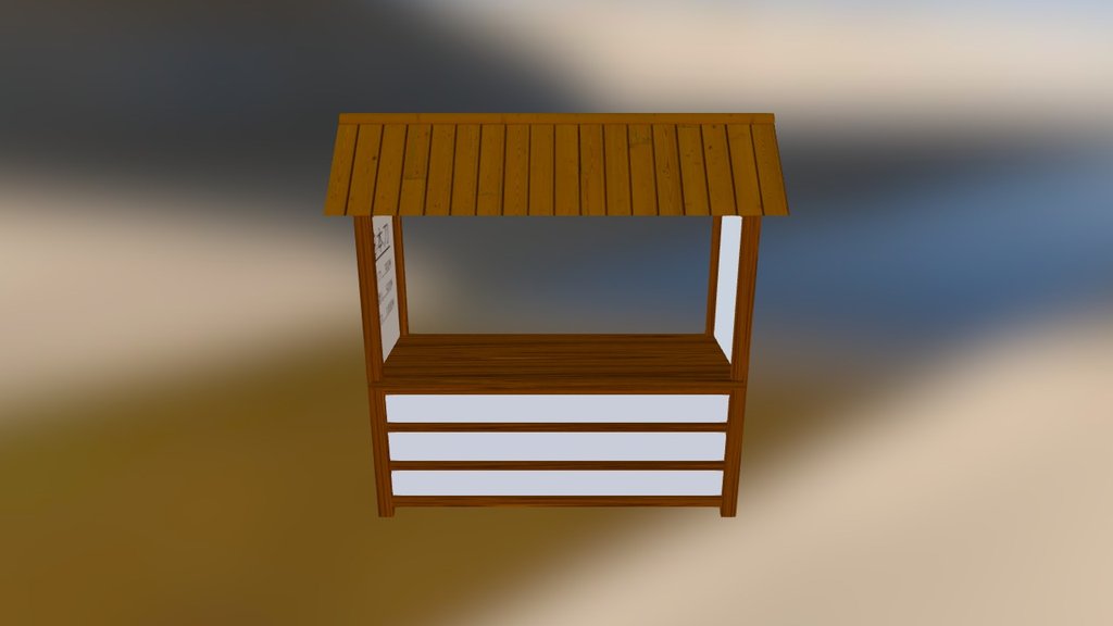 Prop_Shop_Stand - 3D model by Benny De Bock (@bennydb) [1382918 ...