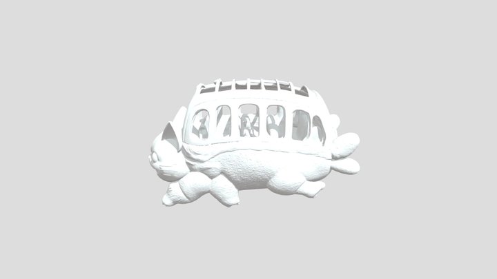 Catbus 3D models - Sketchfab