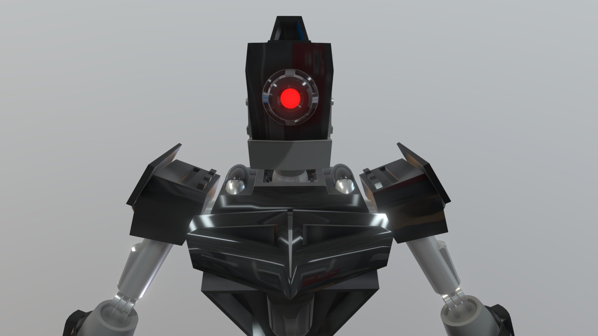 Cyclop Robot - 3D model by Fractal Insanity (@Nonnel) [1382b80] - Sketchfab