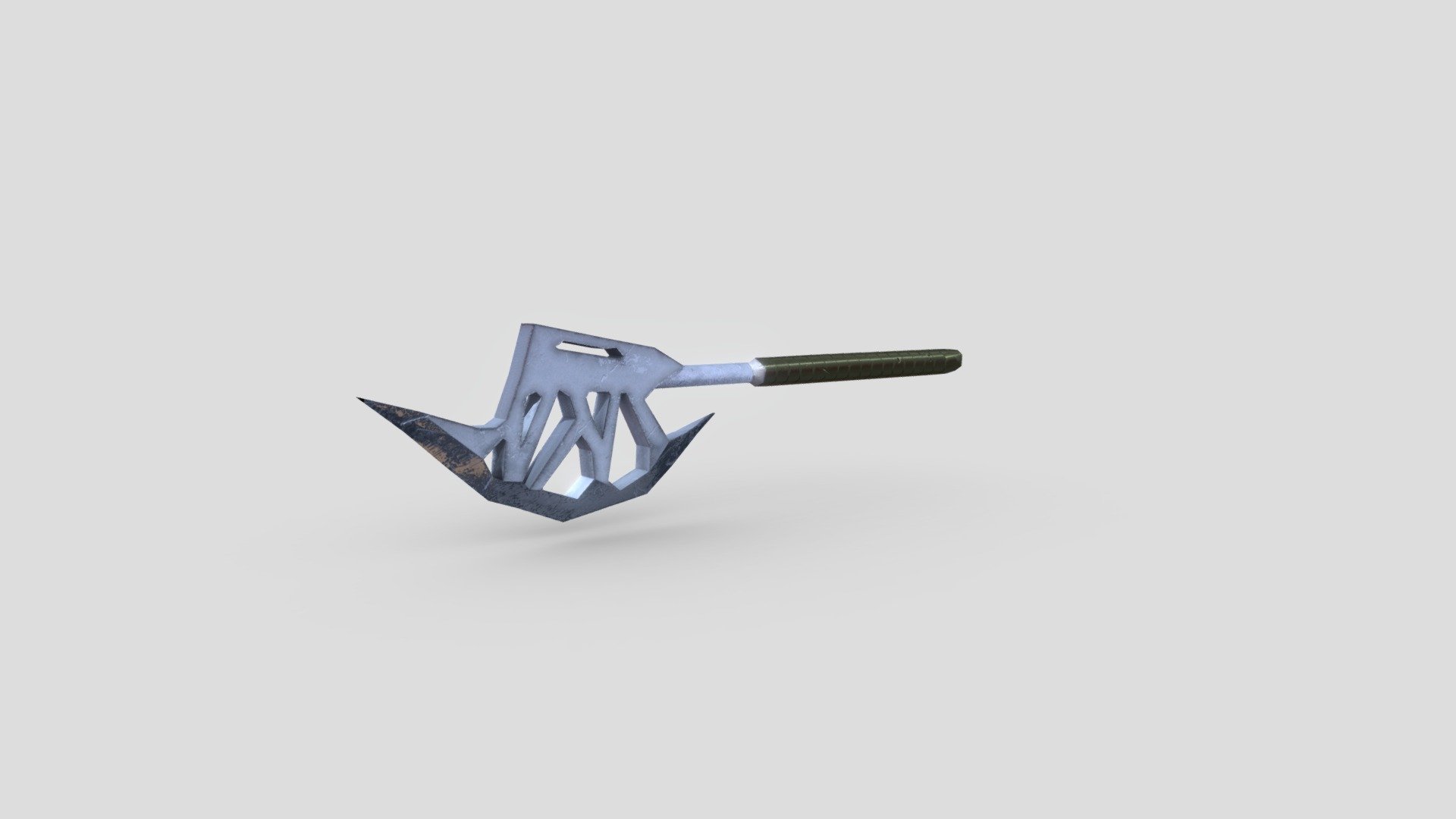 Weap 02 Al Tech Axes - 3D model by Los Bionicos Animation Studio ...