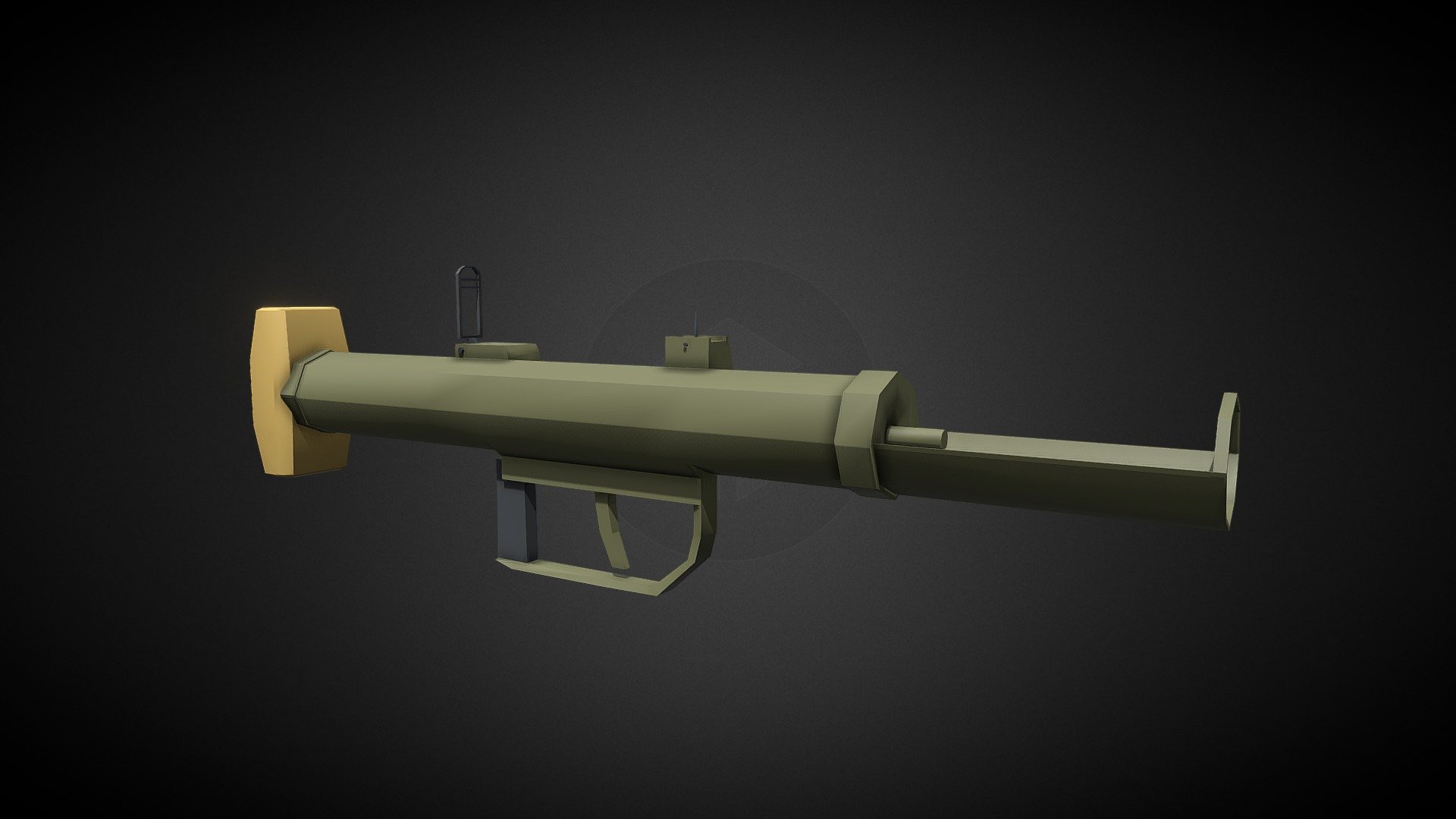 Piat Launcher - 3D model by Drakeling Labs (@drakelinglabs) [1384536 ...