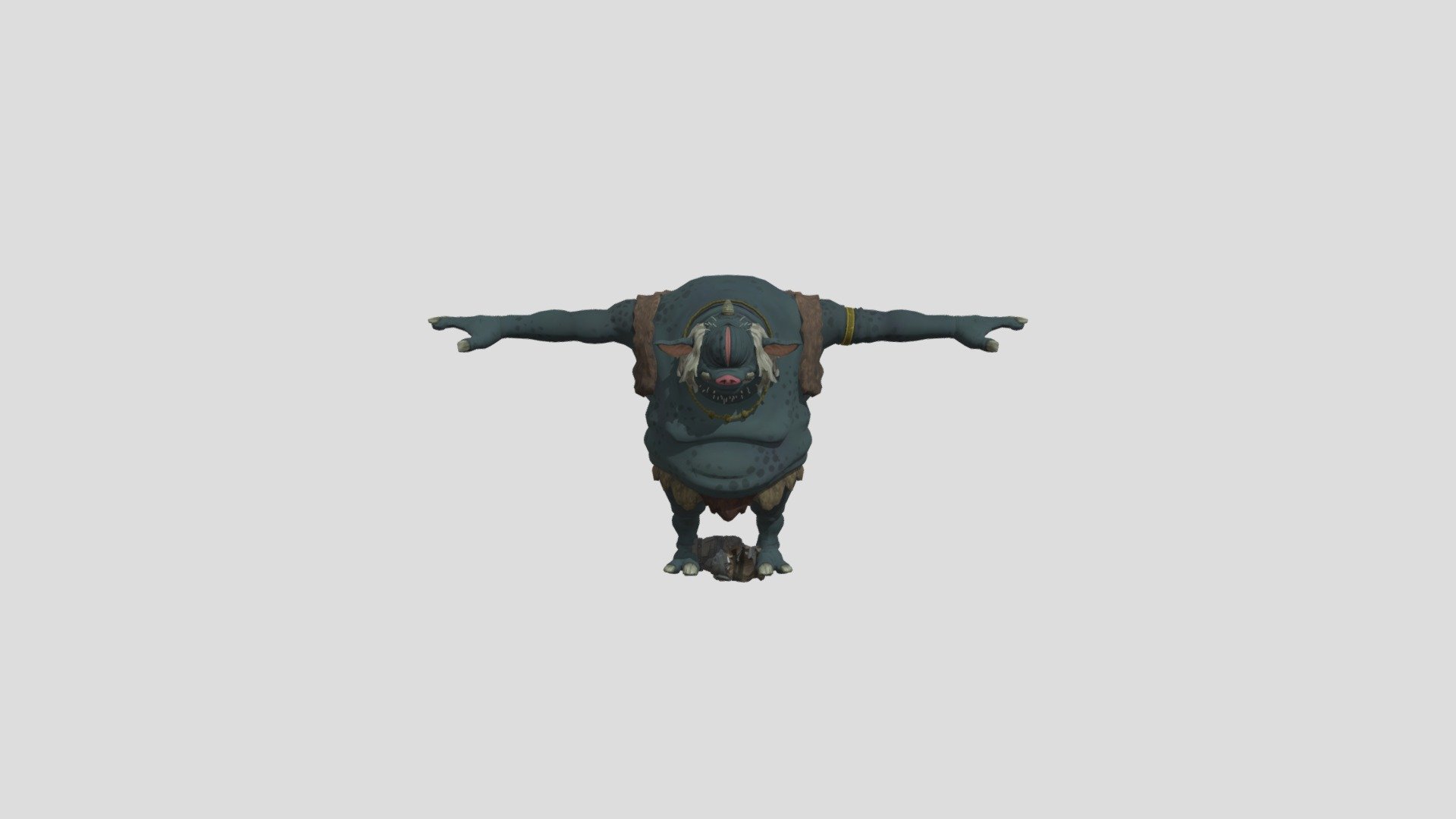 Enemy_Giant - 3D model by haohao2210 [1384763] - Sketchfab