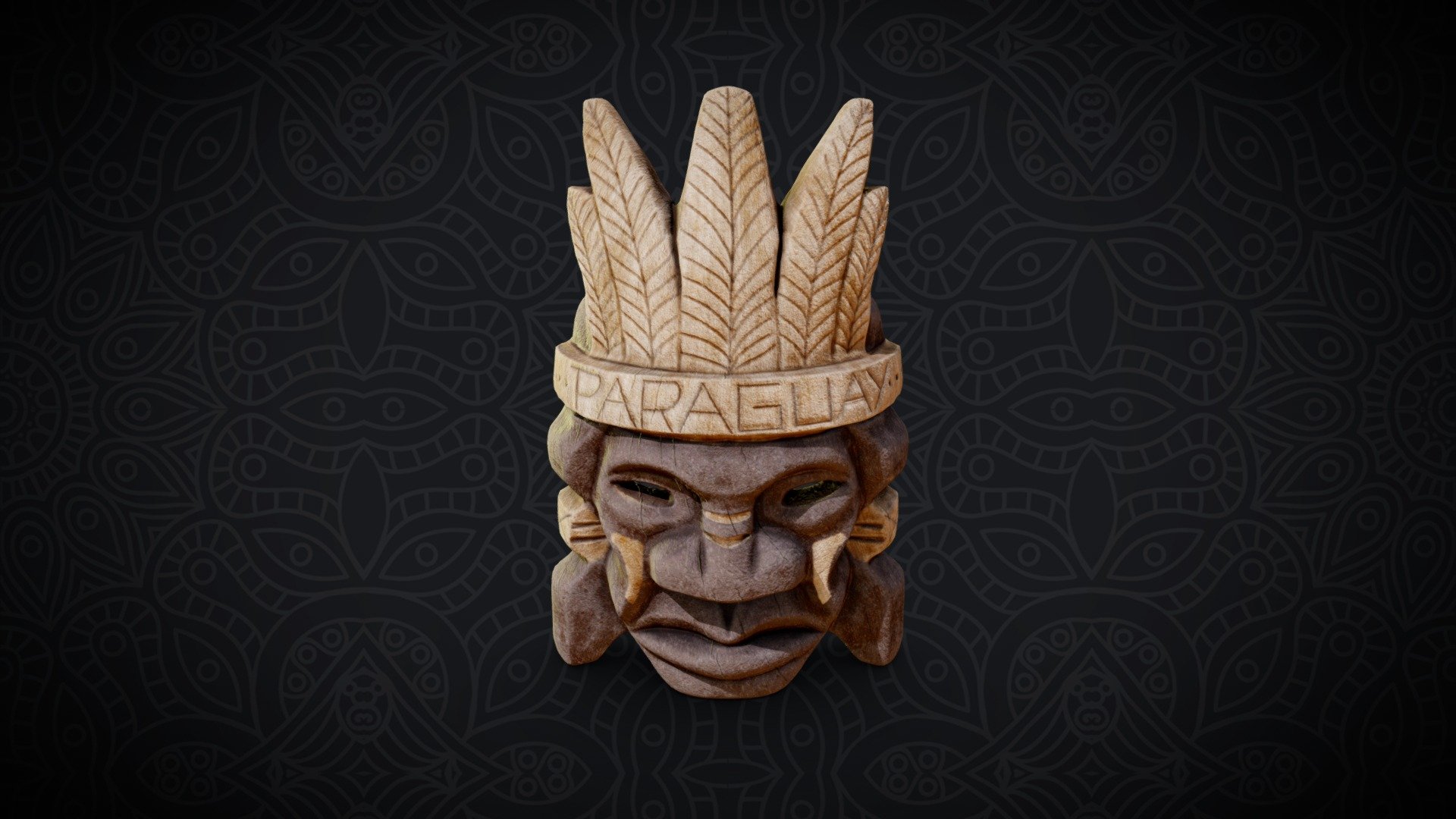 Mburuvicha - 3D model by maskara_org (@maskara_org) [1384786] - Sketchfab