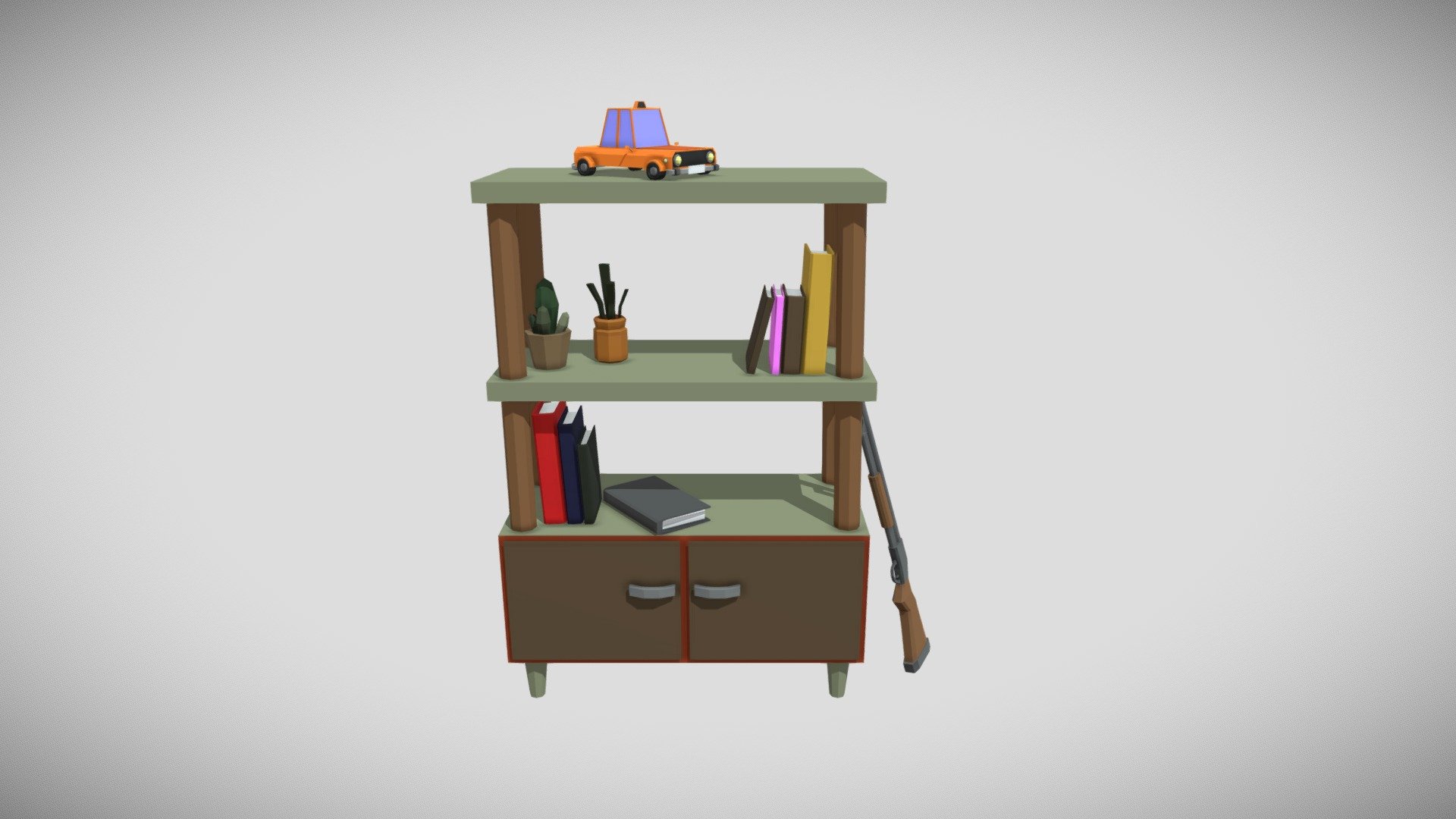 Closet-шкаф - 3D model by Maxim Kotlyar (@maxsimiotlyar) [1384a20 ...
