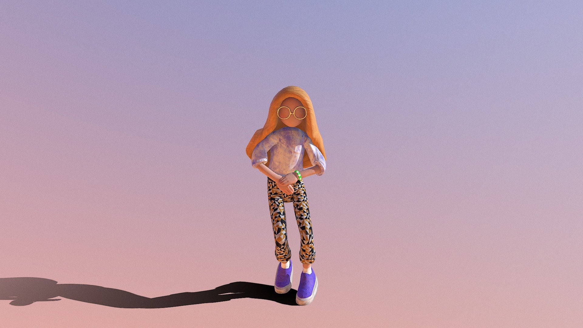 GUUURL :3 - 3D model by a_sem (@loskabanos) [1385069] - Sketchfab