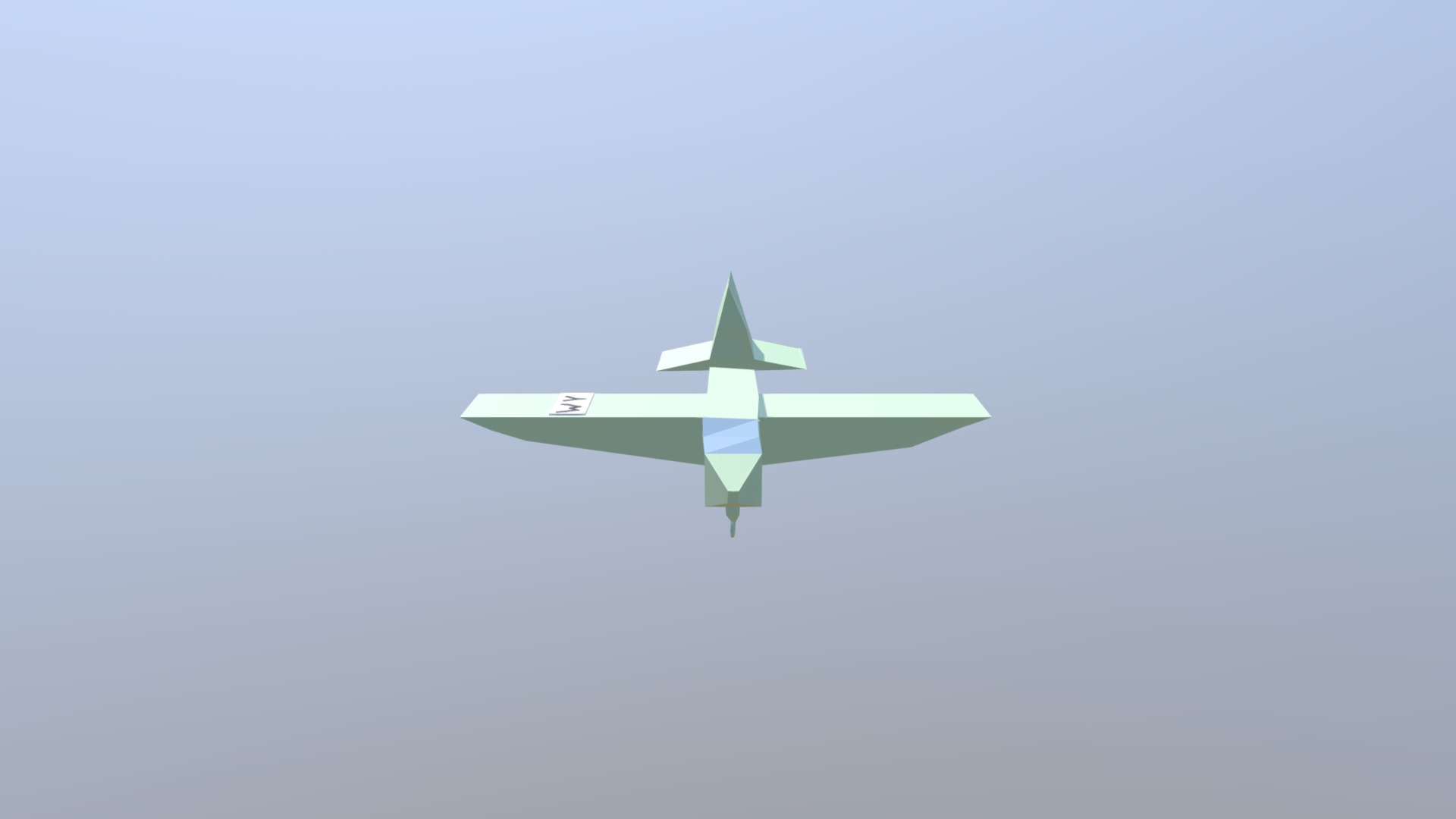 Airplane - 3D model by Weibird [138508a] - Sketchfab