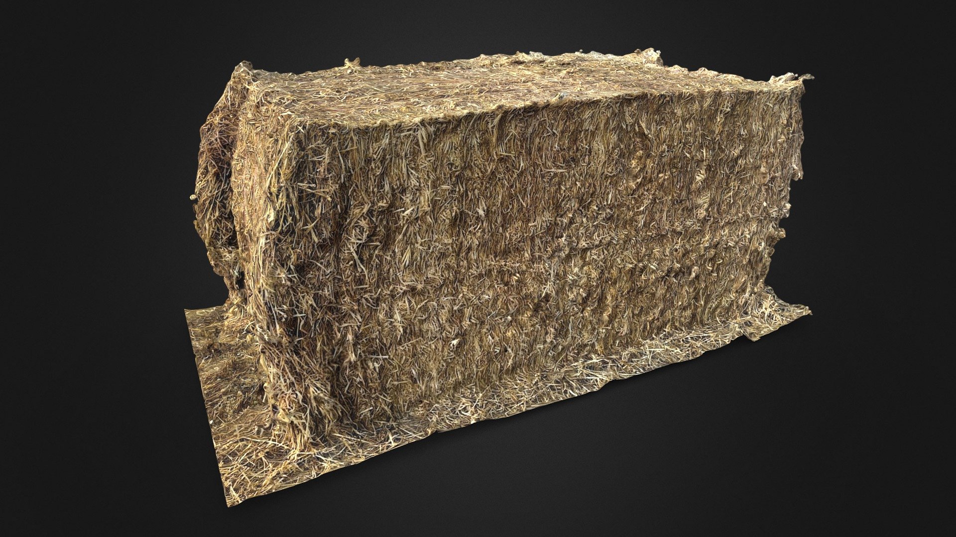 Straw Bale in Field - Buy Royalty Free 3D model by Arb Innovators ...