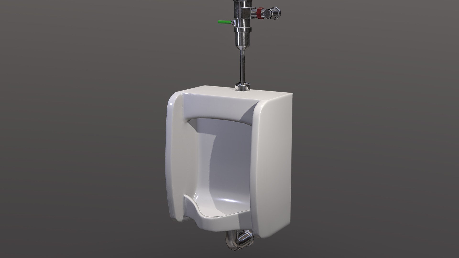Urinal Toilet - Download Free 3D model by Tsawodi [1386789] - Sketchfab