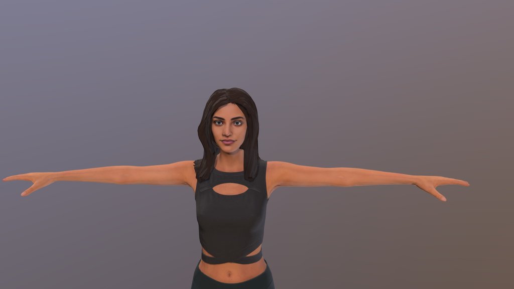 Indian People Collection by Pixel_Monster - A 3D model collection by ...