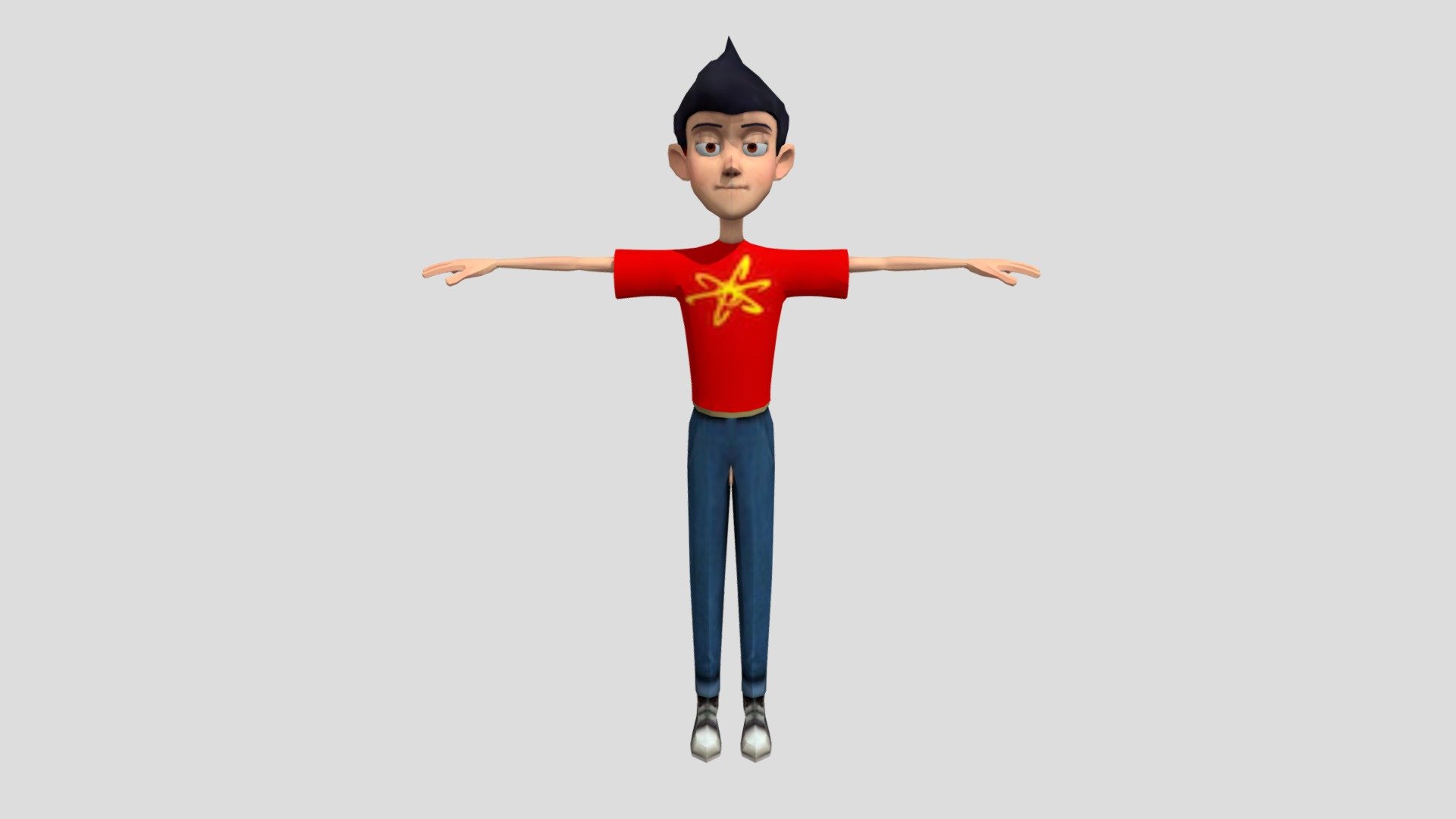 Wilbur at Jimmy Neutron Shirt - Download Free 3D model by Jamessmartguy ...