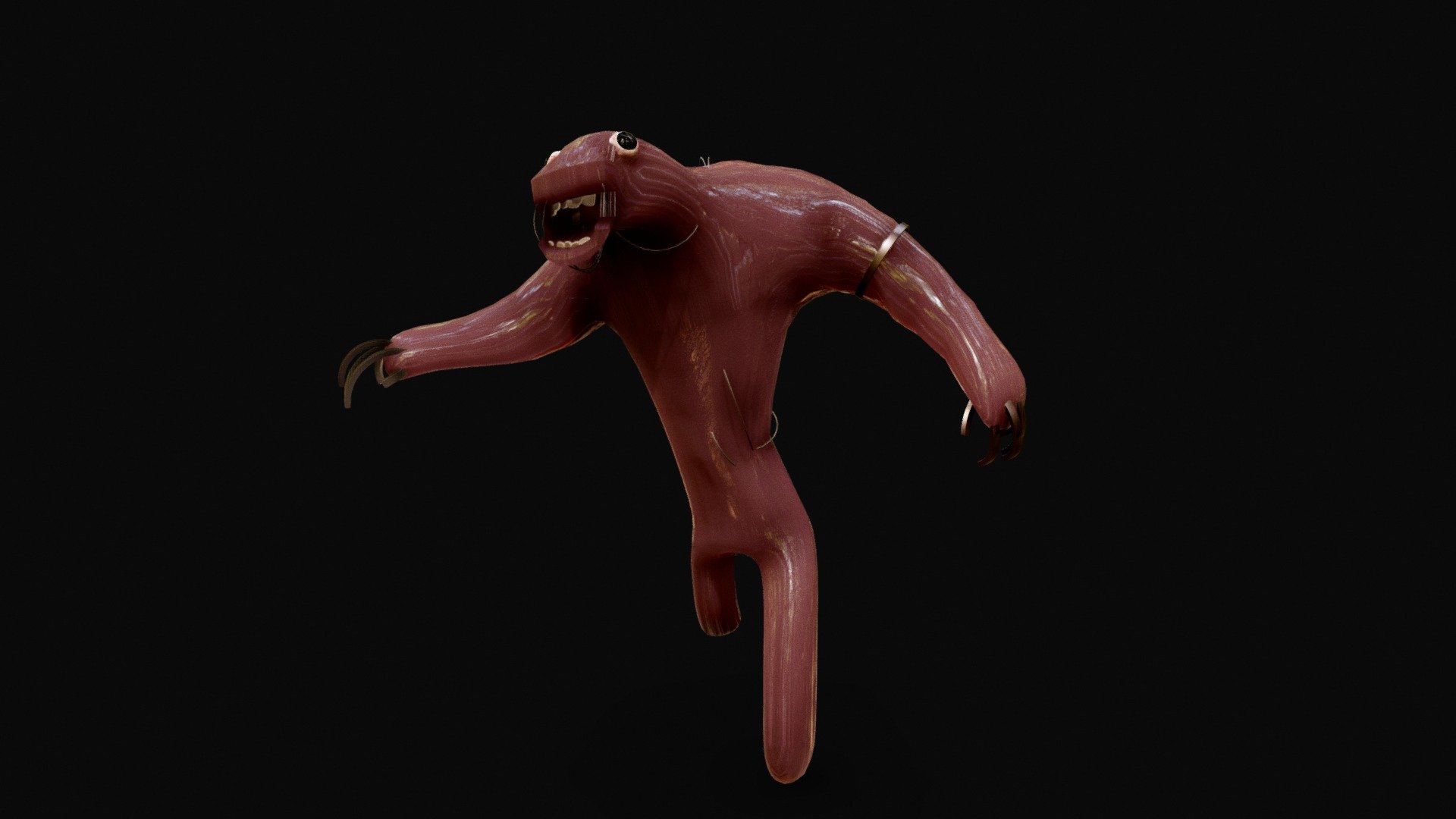 Meat Mesh - Download Free 3D model by OleJu [1387568] - Sketchfab