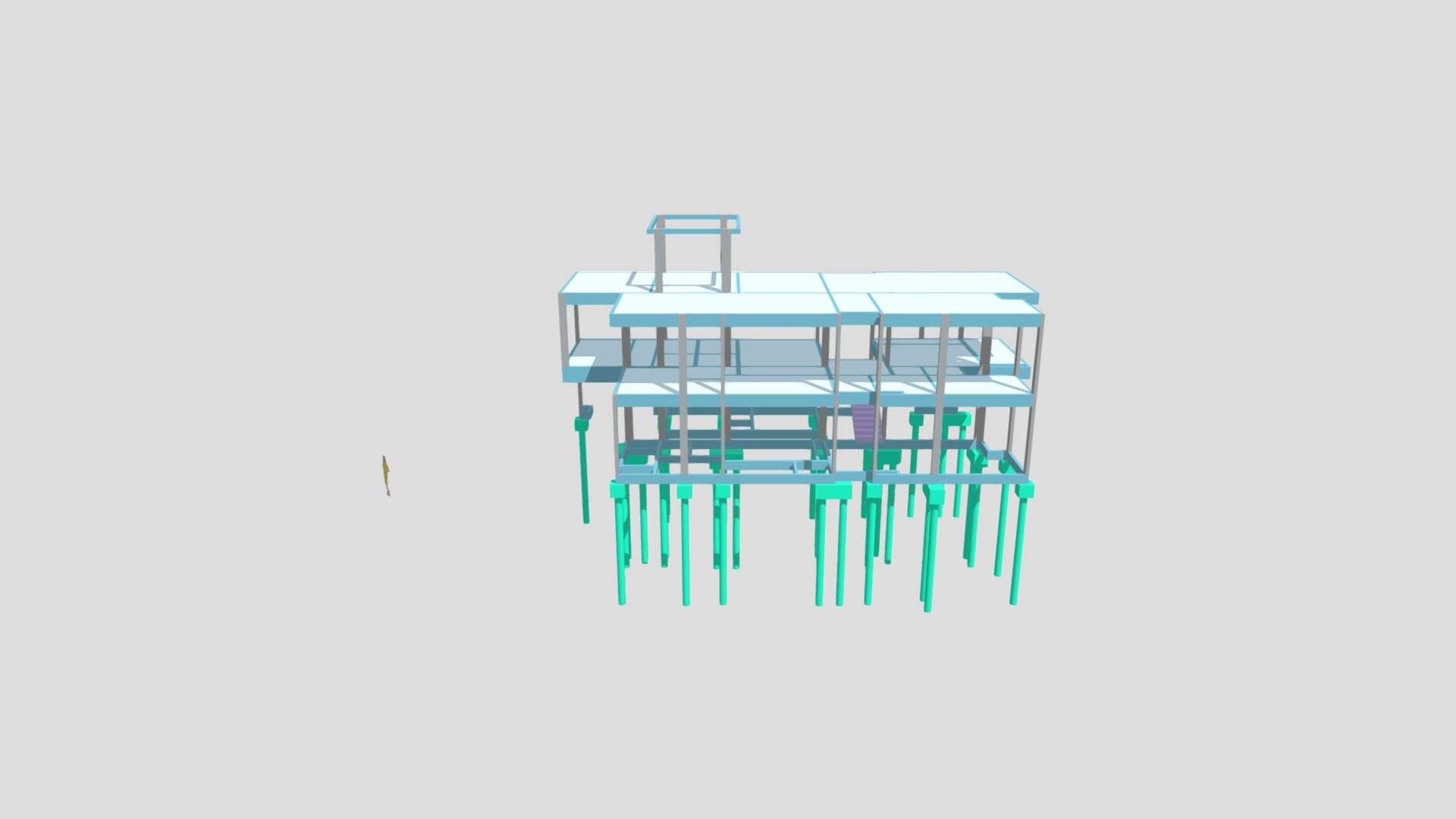 3d Est Mariana - 3D model by Engest [1387b52] - Sketchfab