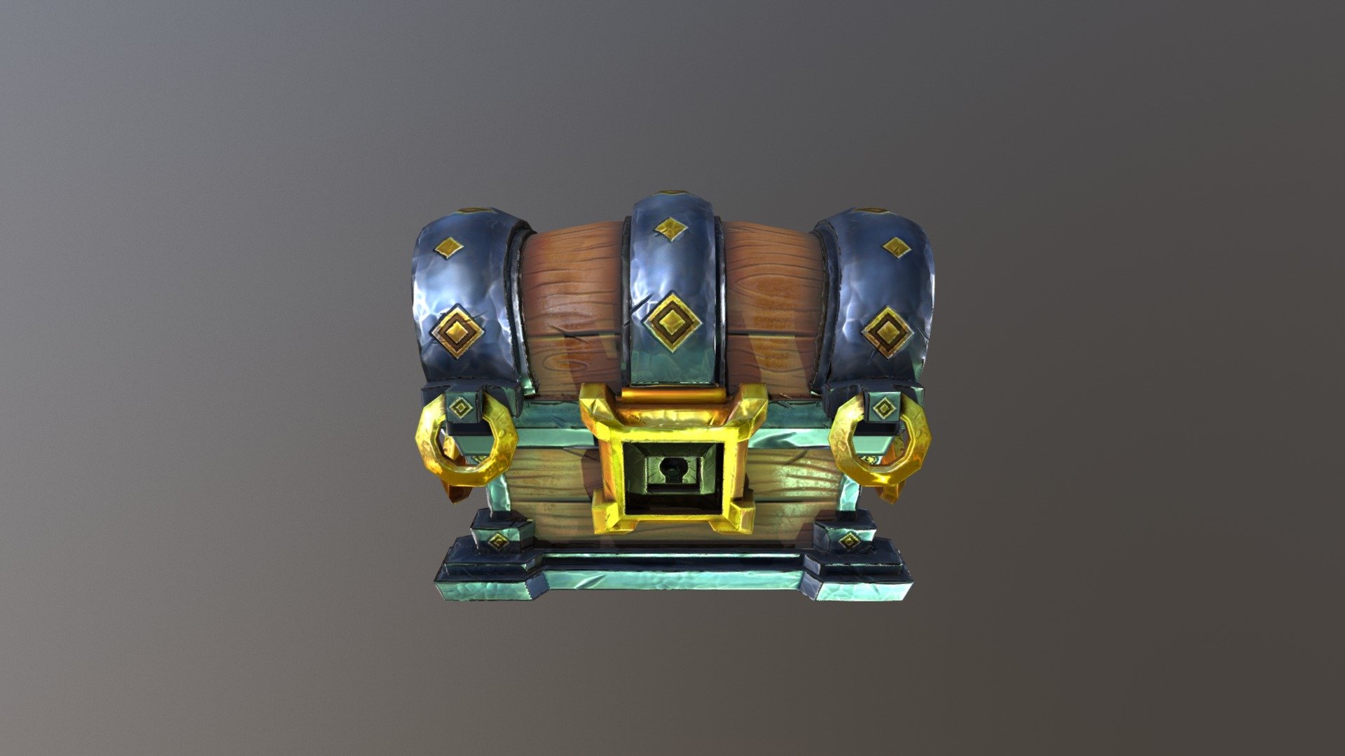 Chest - 3D model by israelterenzi [1387d56] - Sketchfab