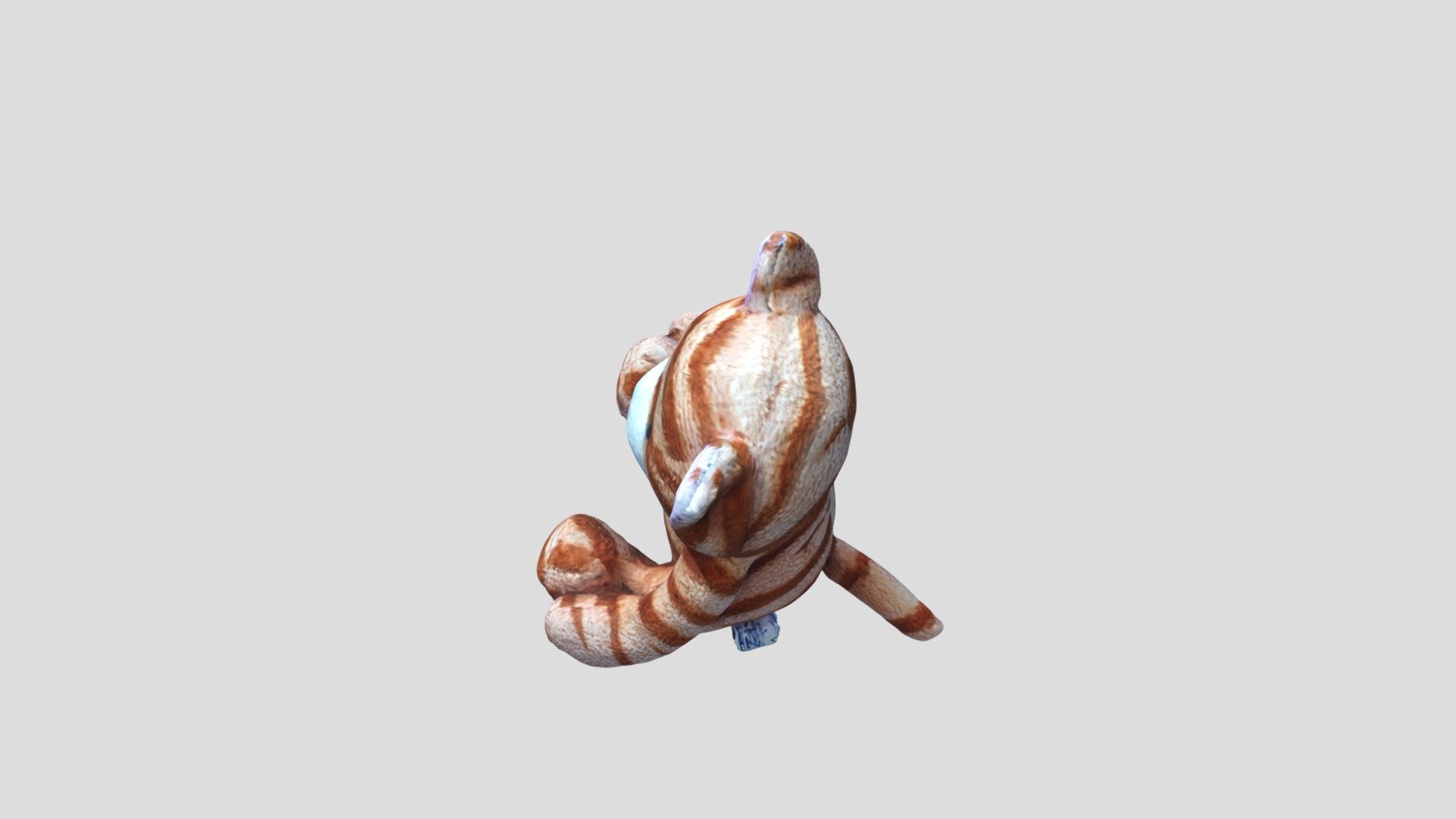 gorbeh - 3D model by abbas.moghanizadeh [1387d57] - Sketchfab