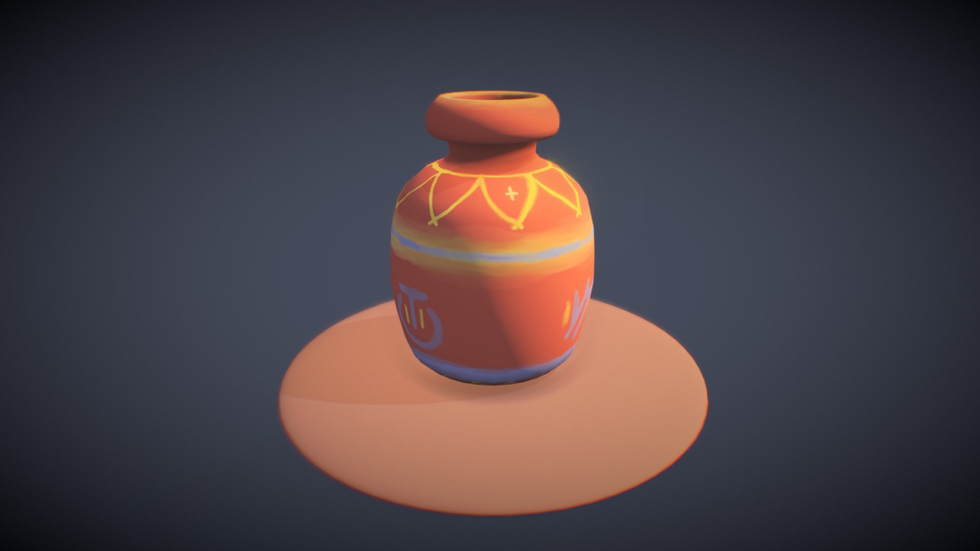 Pot - 3D model by JYK1211 [1388bd6] - Sketchfab