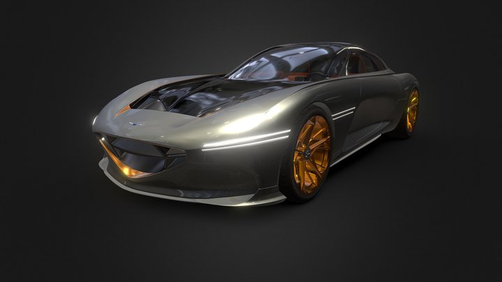 Genesis 3D models - Sketchfab