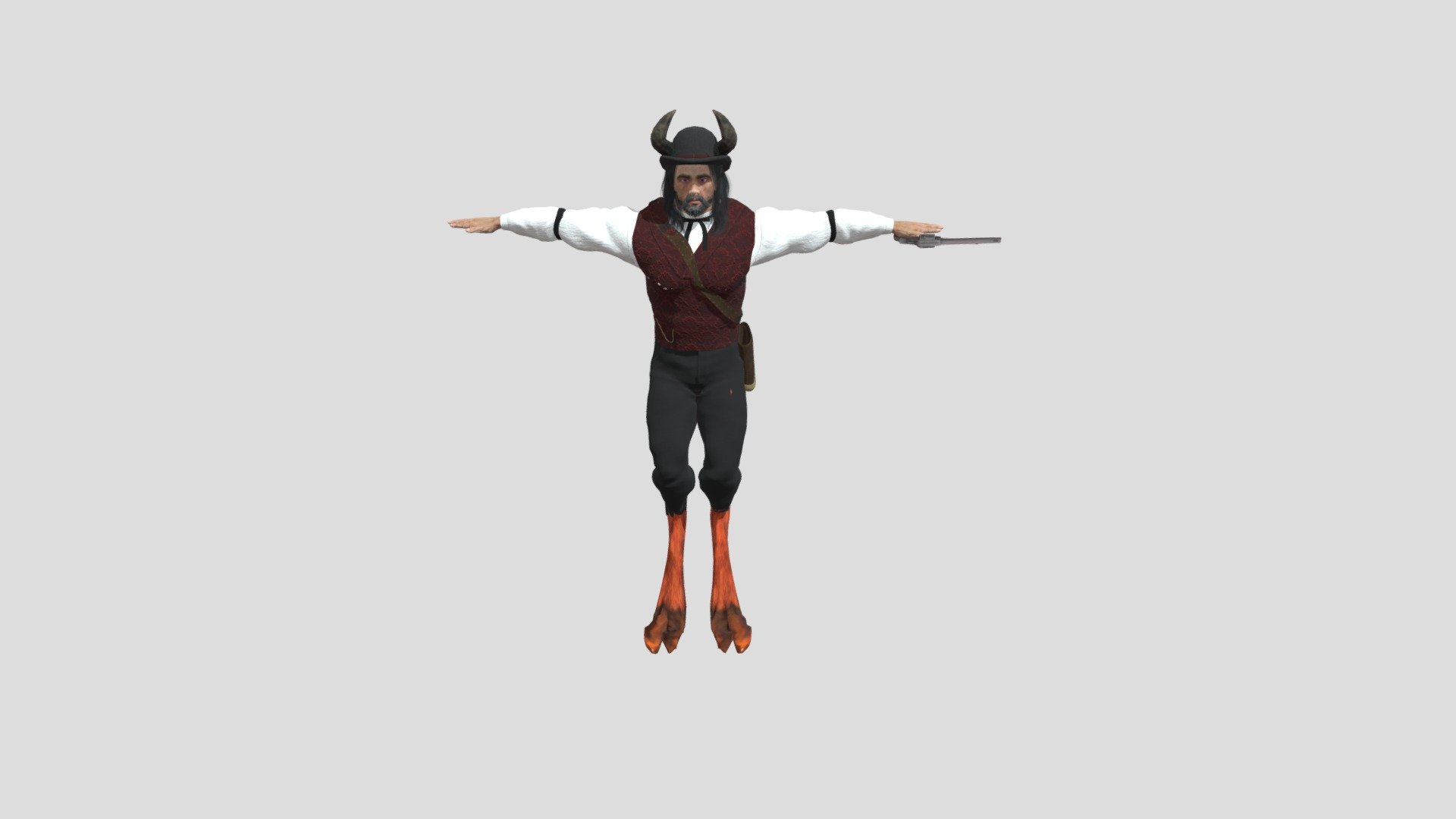 Tomas Colt Hero OC - Download Free 3D model by Autistic-Badass-With ...
