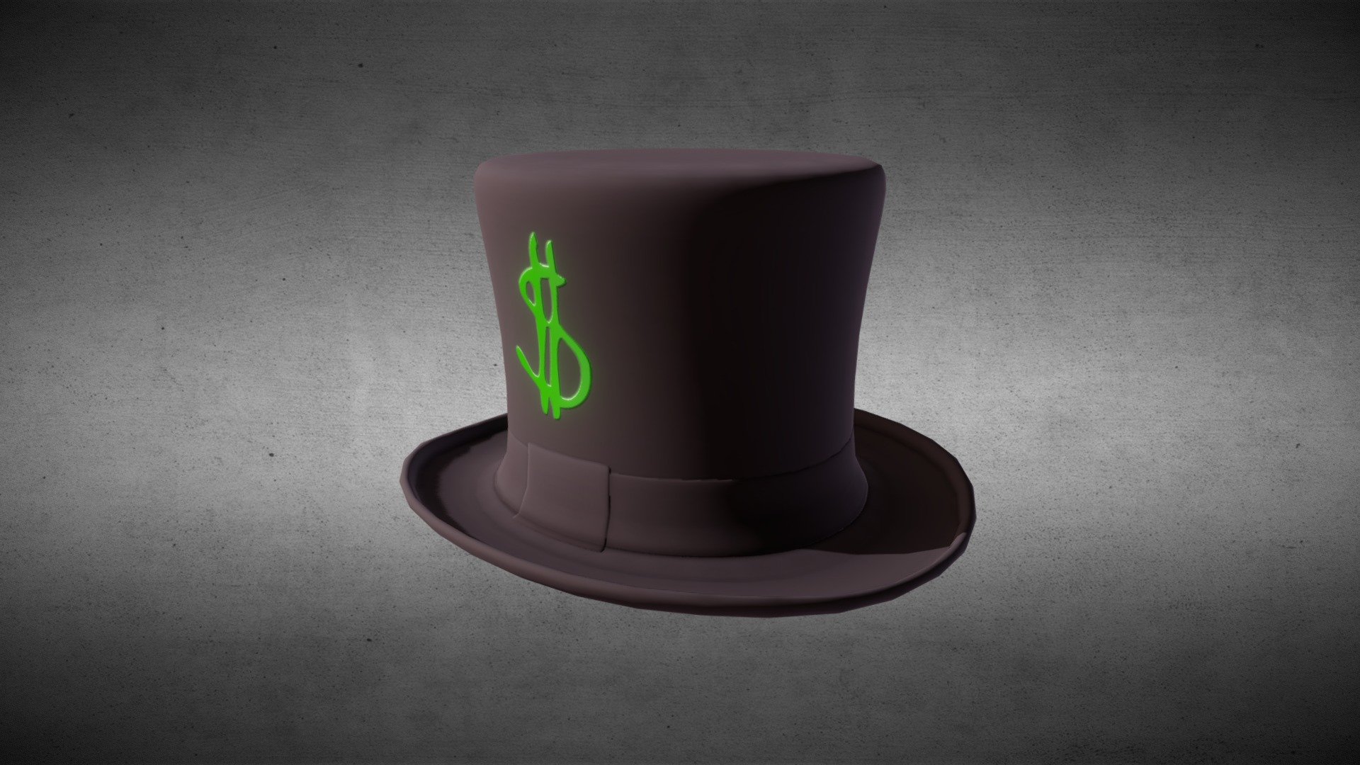 Top Hat - 3D model by Hene [138931f] - Sketchfab