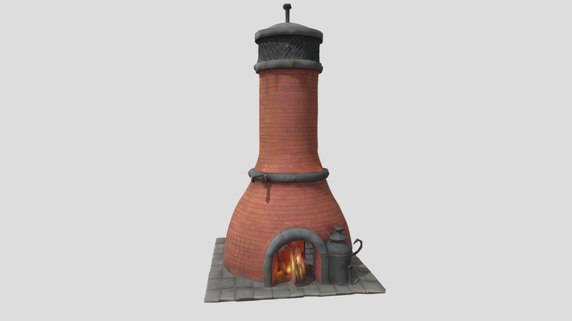 menara cerobong asap - 3D model by maulinasuciyatiapril [138959a ...