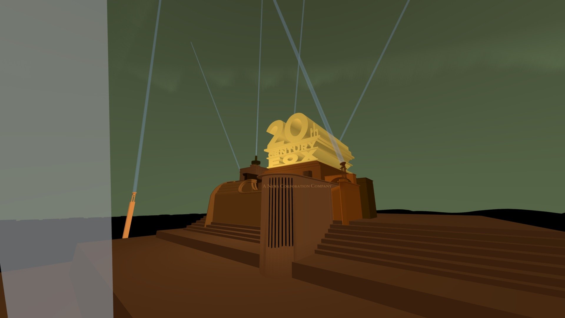 20th Century Fox 1994 VERSION 20 - Download Free 3D model by ...
