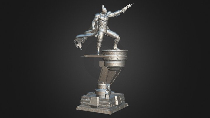Batman-arkham-city 3D models - Sketchfab