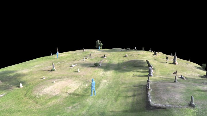 Burial_mounds 3D models - Sketchfab