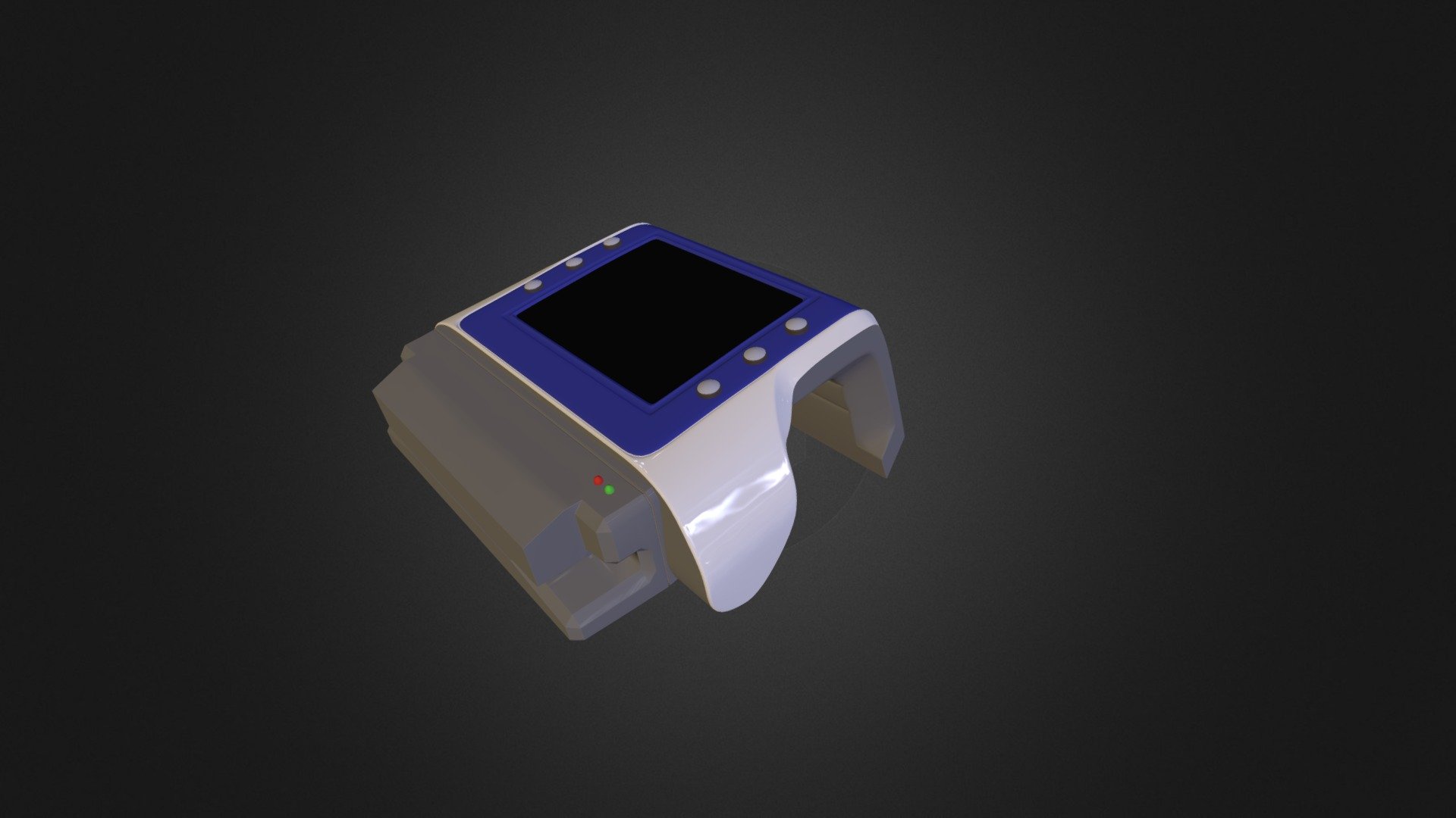 PDA - 3D model by TrueCryer [138a450] - Sketchfab
