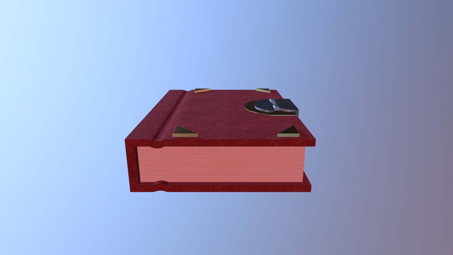 Possibly a Magic Book - 3D model by Tugero [138a54f] - Sketchfab
