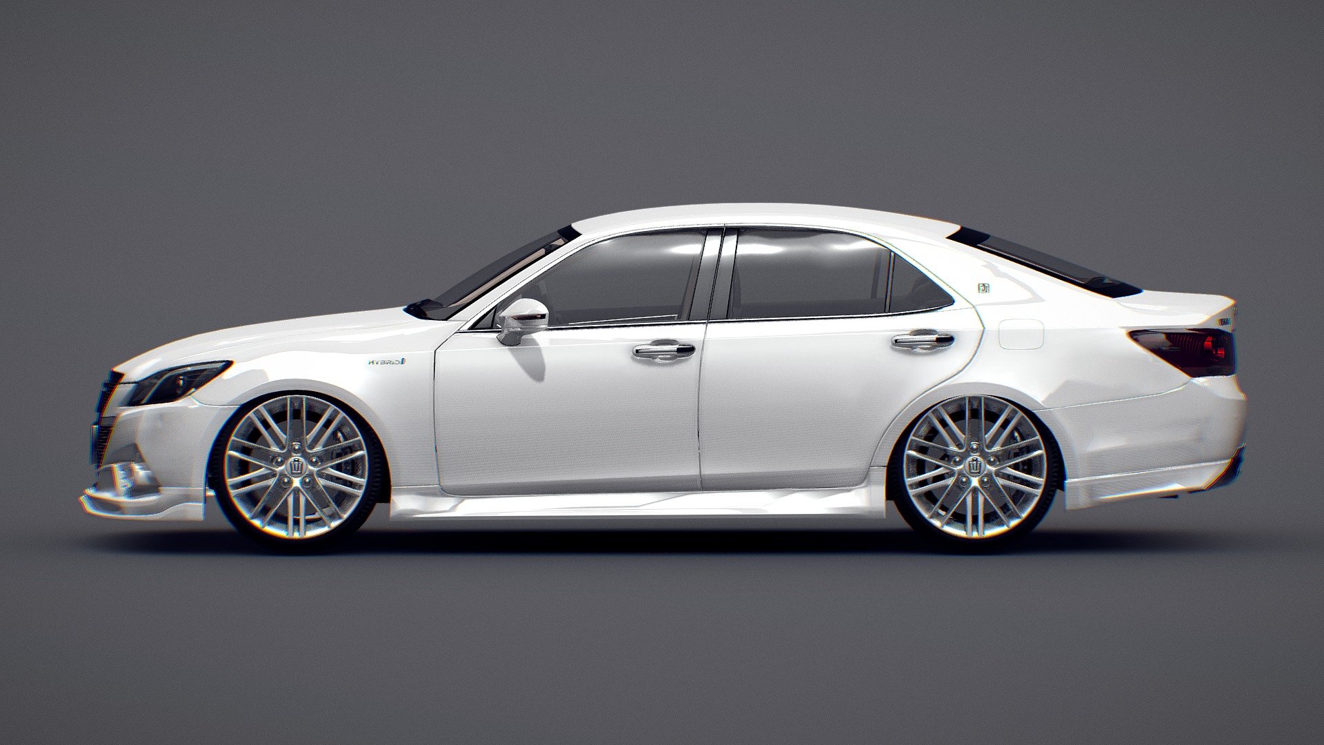 Toyota Crown athlete s210 - Download Free 3D model by Black Snow ...