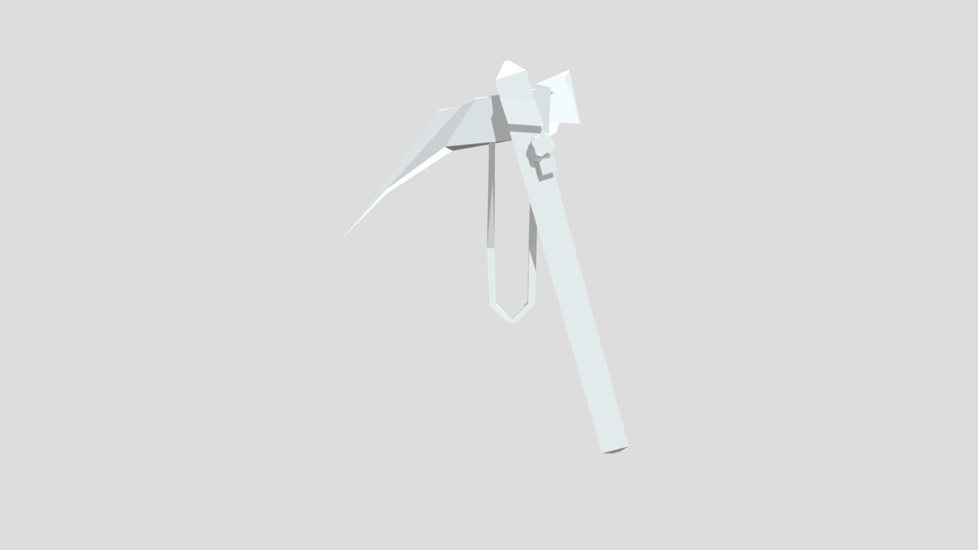 Steampunk Scythe - Download Free 3D model by lamealfiee [138ad8b ...