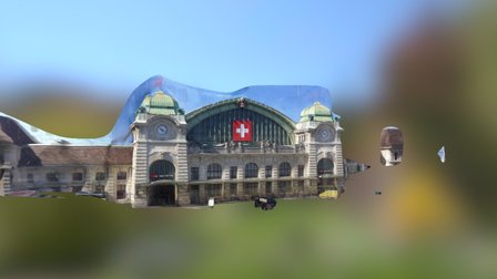 Hauptbahnhof 3D models - Sketchfab