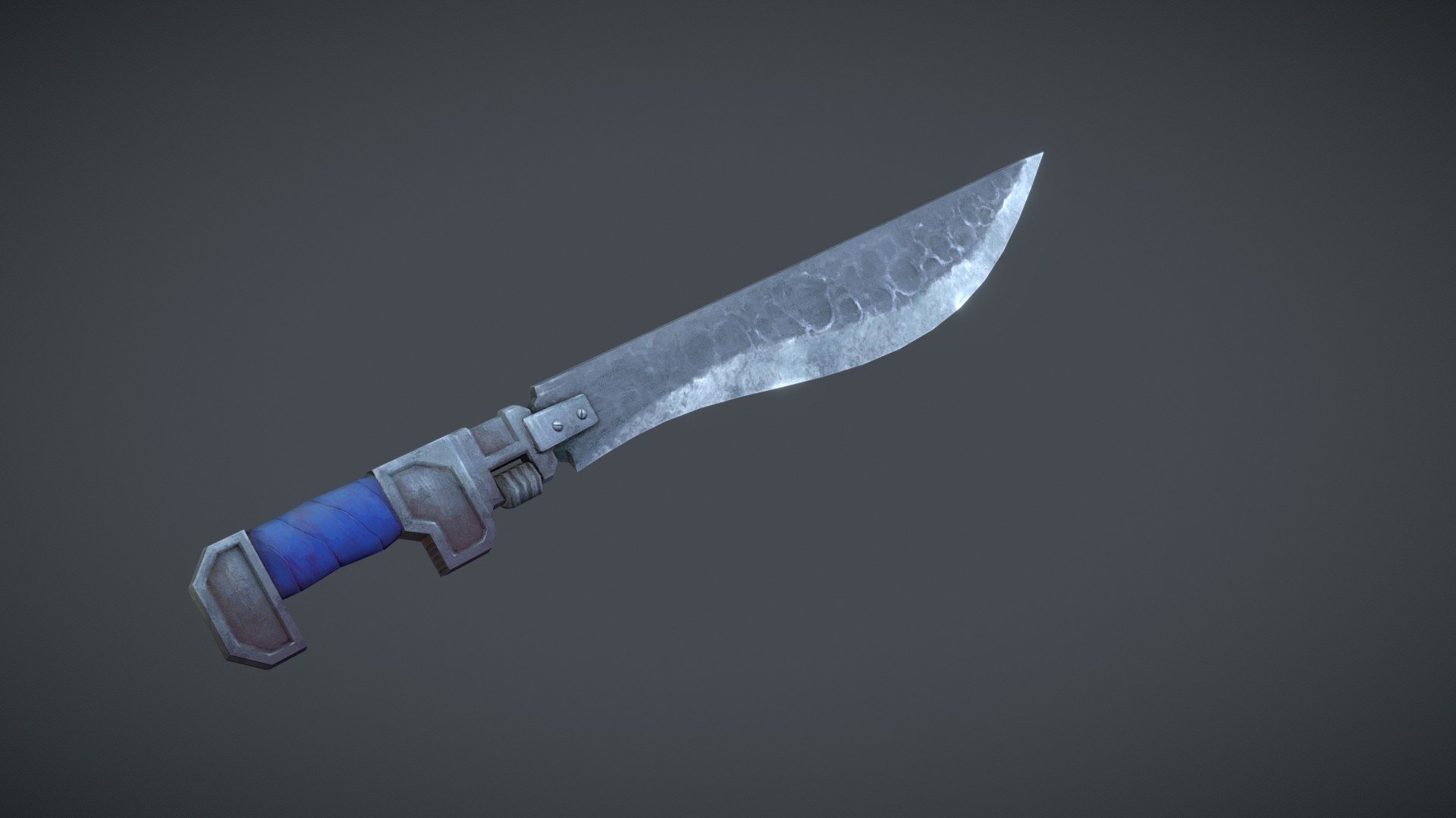 Wrench Sword (HandPaint Series) - Download Free 3D model by Viktor ...