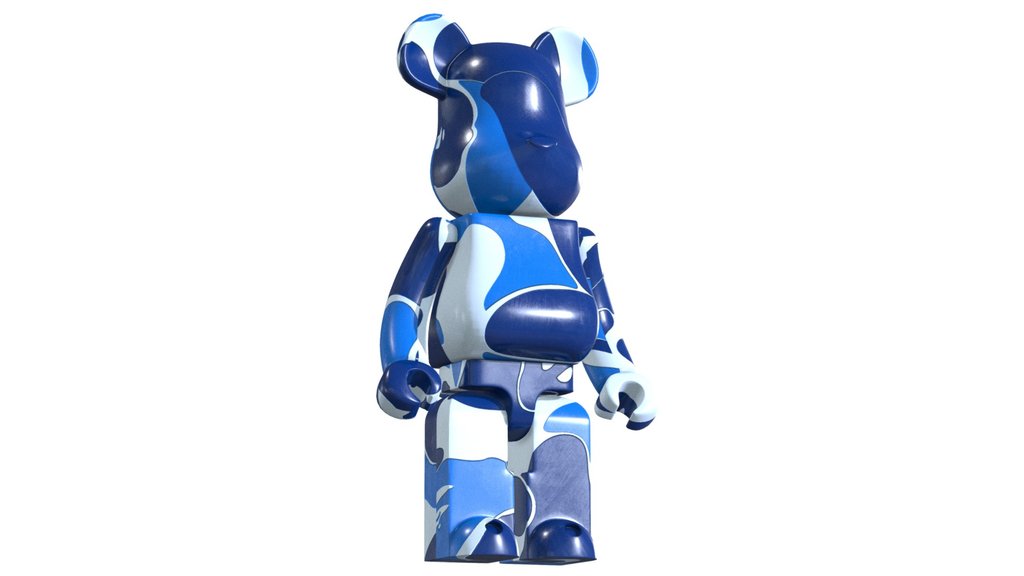 bear brick - A 3D model collection by chaceboi - Sketchfab