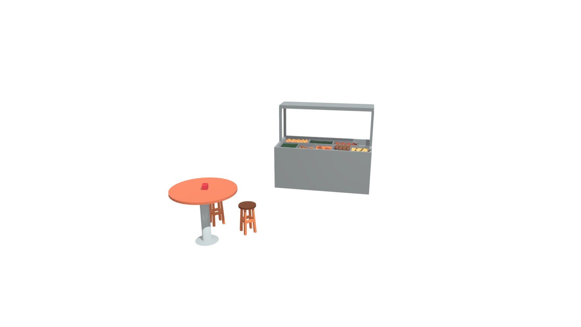 Mamak - 3D model by VincentCWJ [138c34a] - Sketchfab