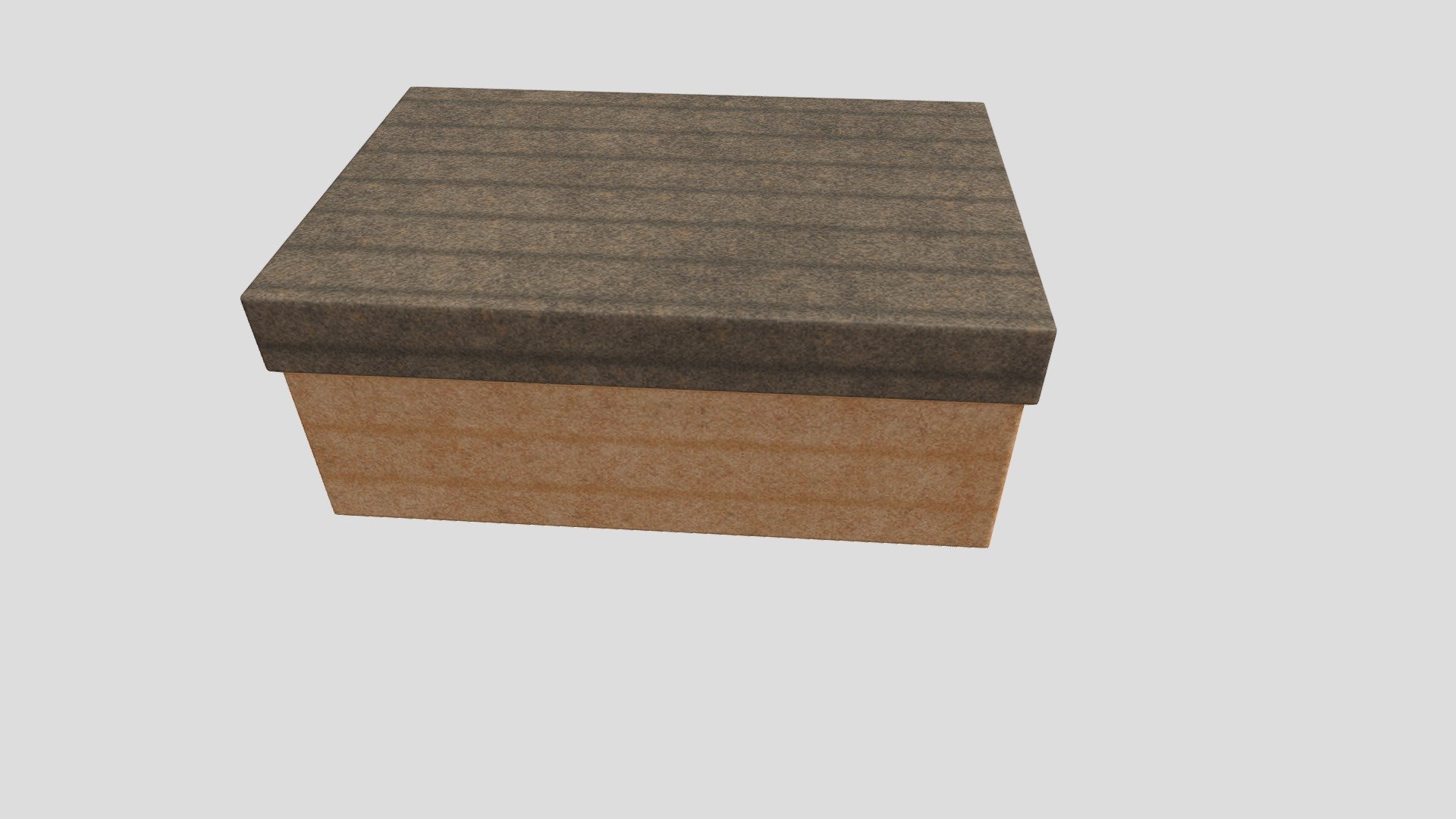 3D paper box - Download Free 3D model by mfyma [138c8d2] - Sketchfab
