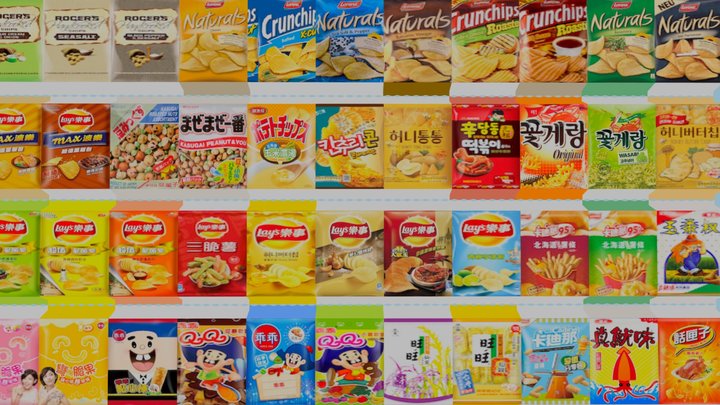 Snack 3D models - Sketchfab