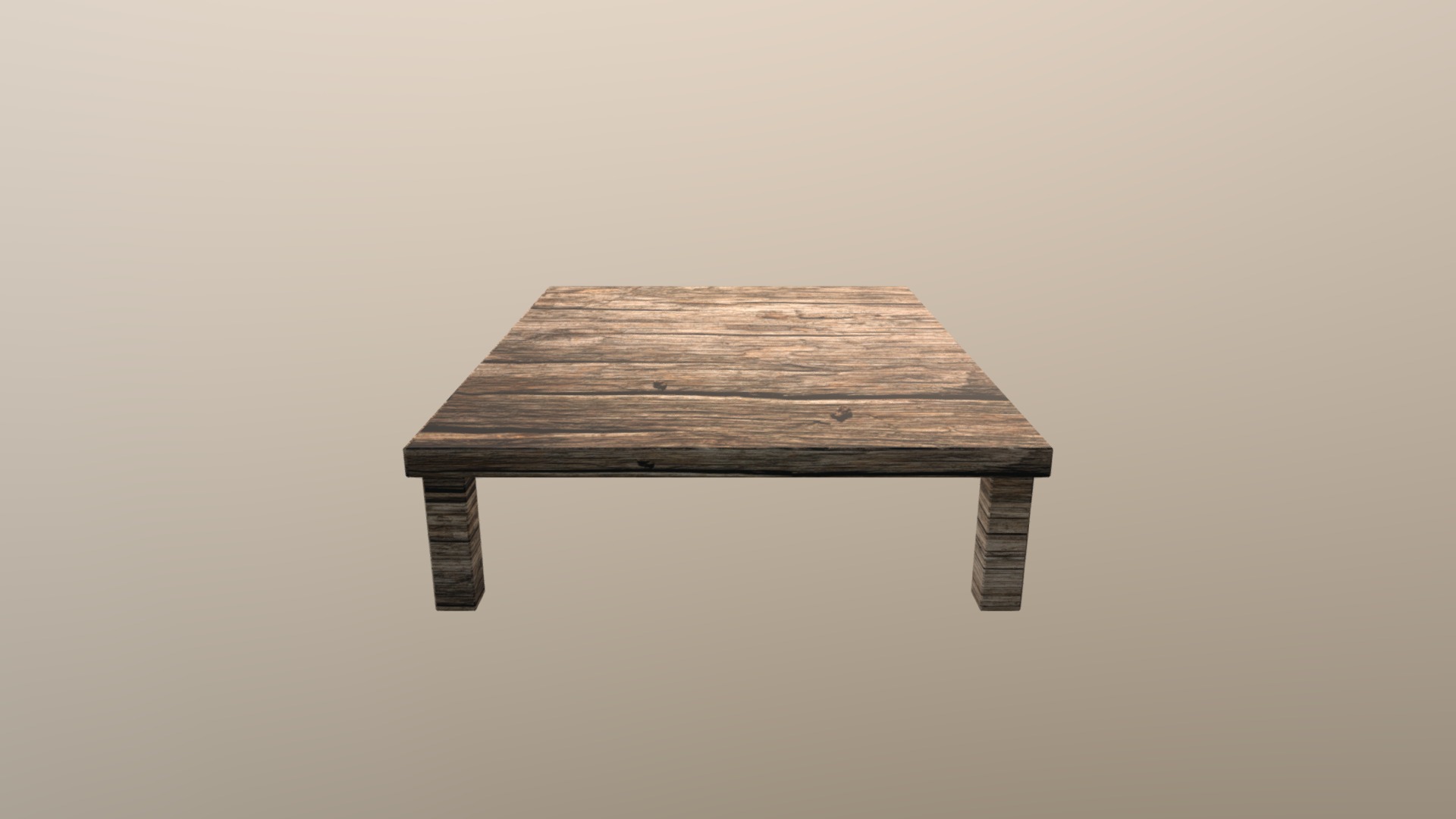 Meja - Download Free 3D model by TinjaBoegil [138cc46] - Sketchfab