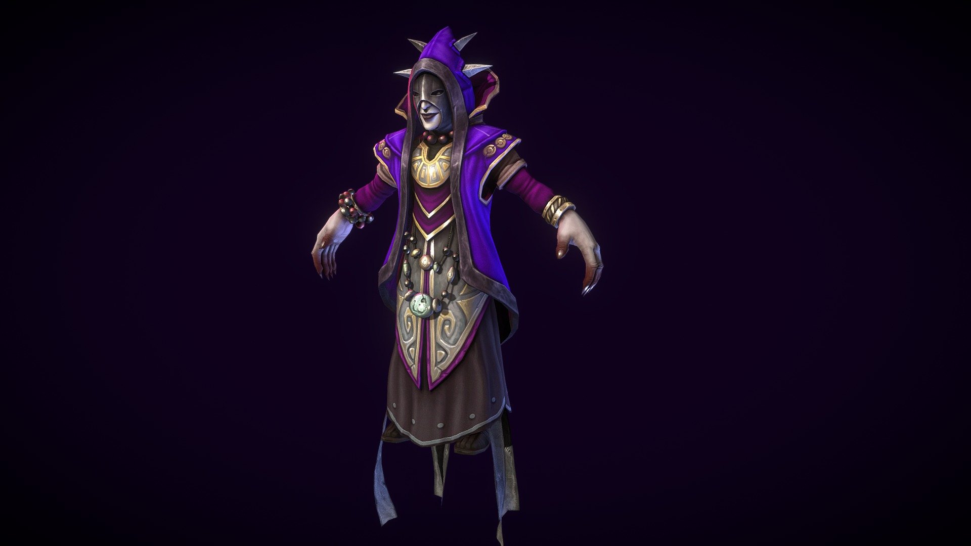 Illusionist - 3D model by Dragonscastle [138ce00] - Sketchfab