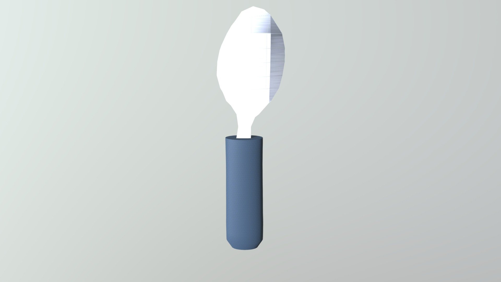 Spoon textured - 3D model by M.Long [138d039] - Sketchfab