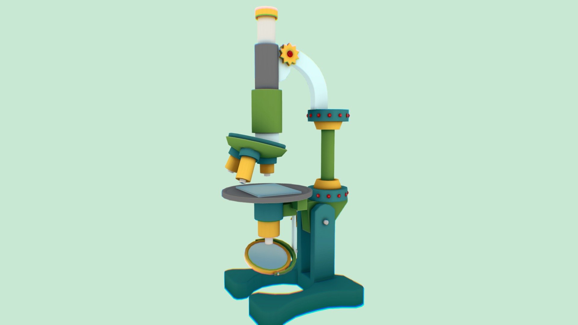 Fantasy Microscope - 3D model by CHAOSRU (@chaosru_jp) [138d25d ...