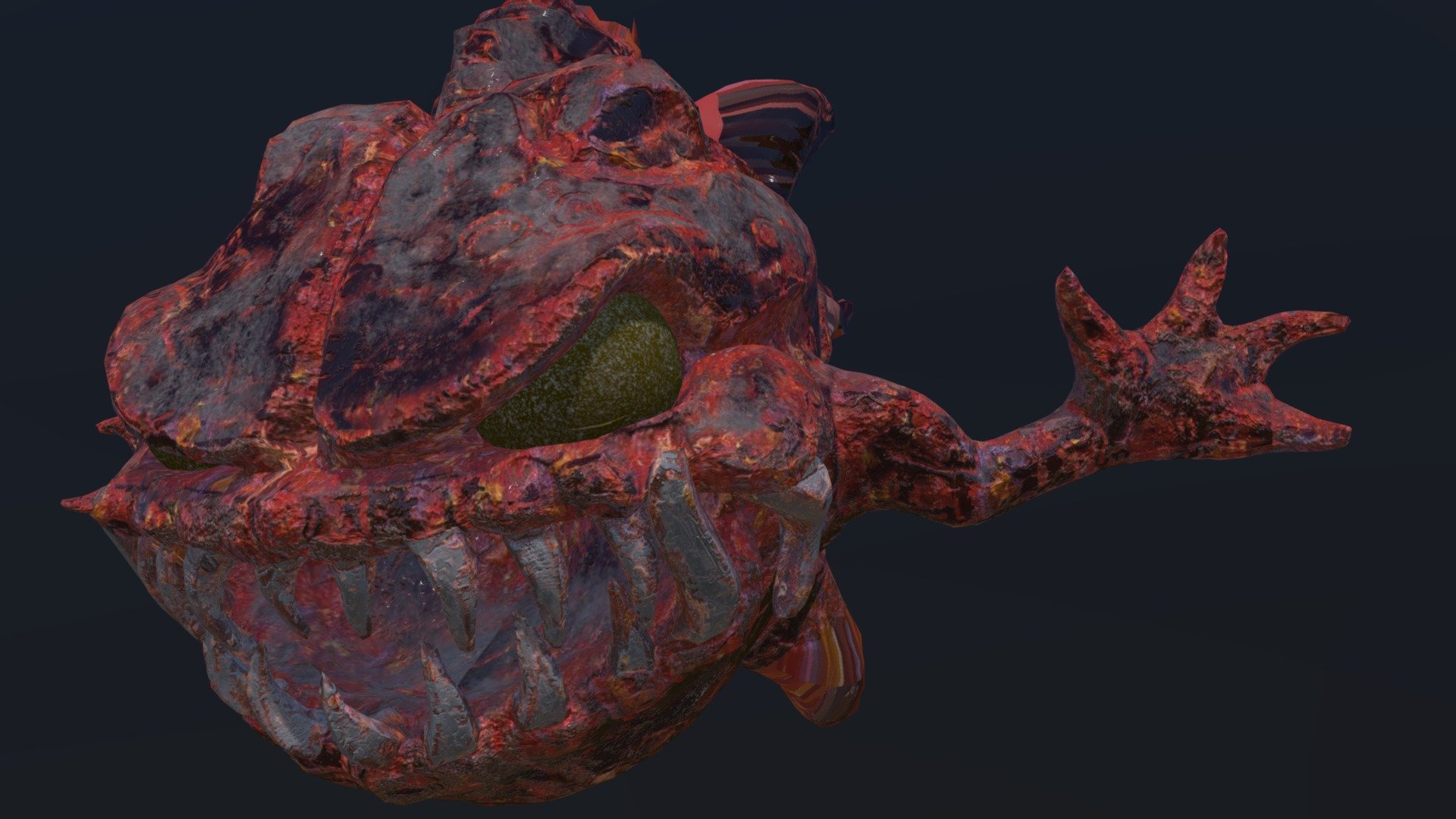 Final Fantasy Bomb - 3D model by Alan Arturo (@AlanArturo) [138d26f ...