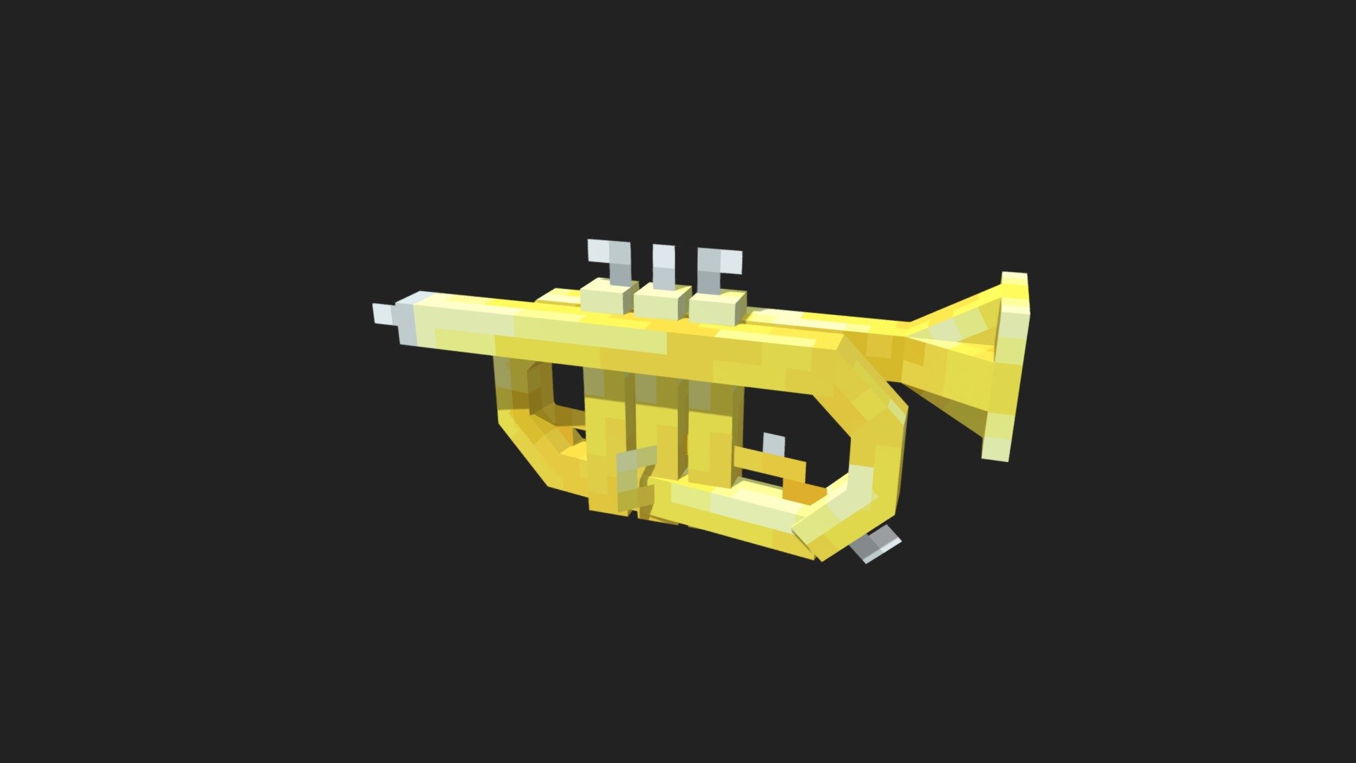 Trumpet - 3D model by 6_28318530717958 [138da58] - Sketchfab