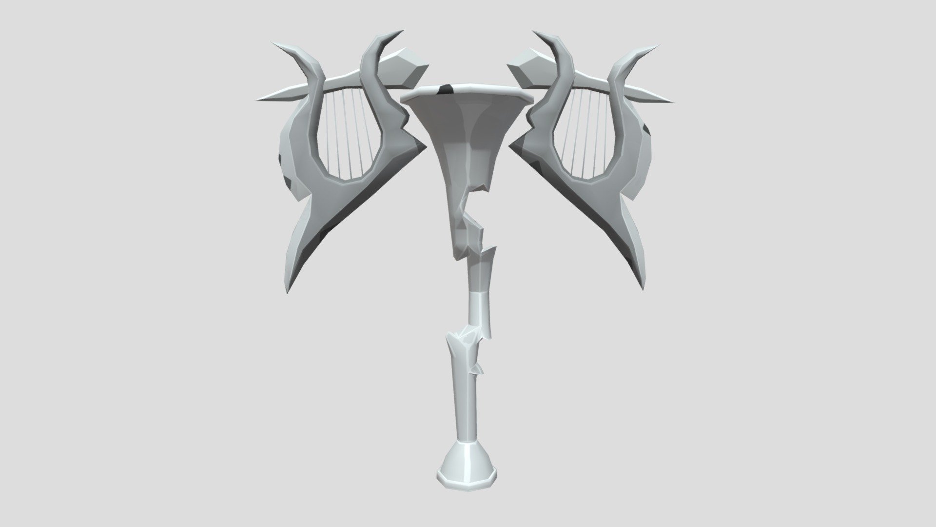 Weapon_Geo - 3D model by yldissgeeraerts [138df62] - Sketchfab