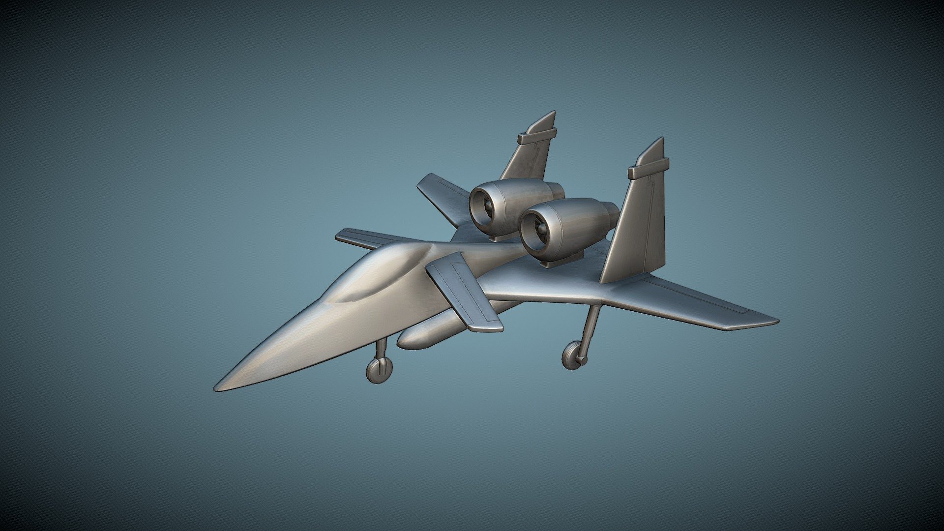 PZL-230 Skorpion - 3D Printable Model - Buy Royalty Free 3D model by ...