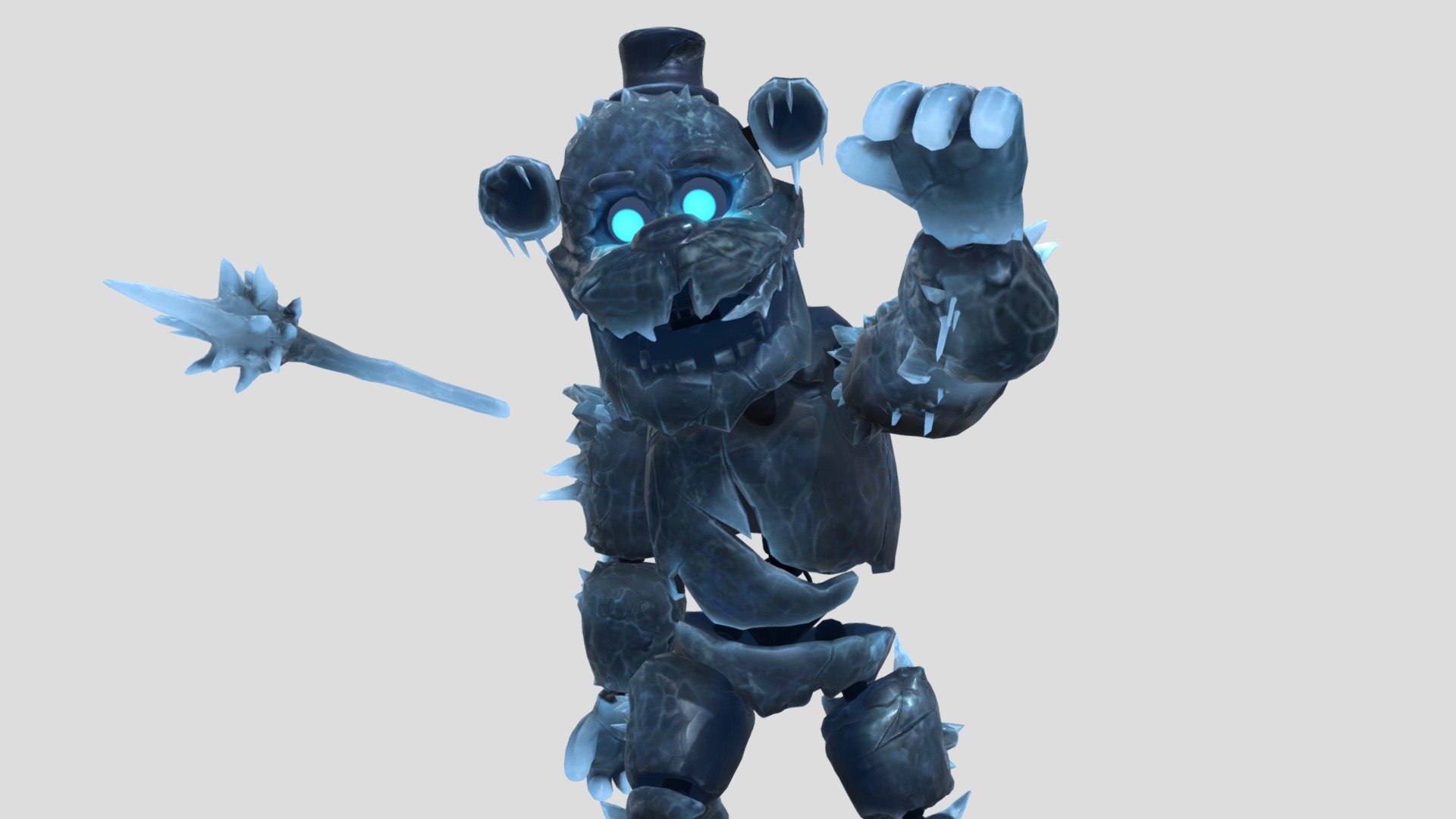 Black Ice Frostbear - Download Free 3D model by OrangeSauceu [138e636 ...