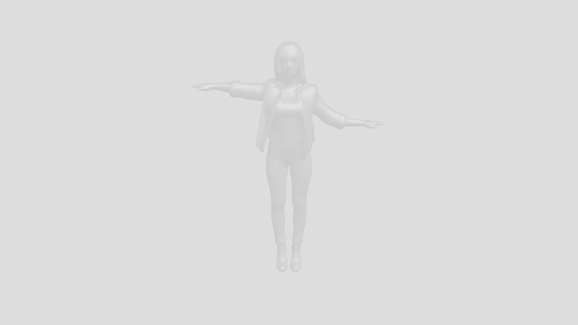 person in T-pose - 3D model by ton3d_studio [138efc4] - Sketchfab