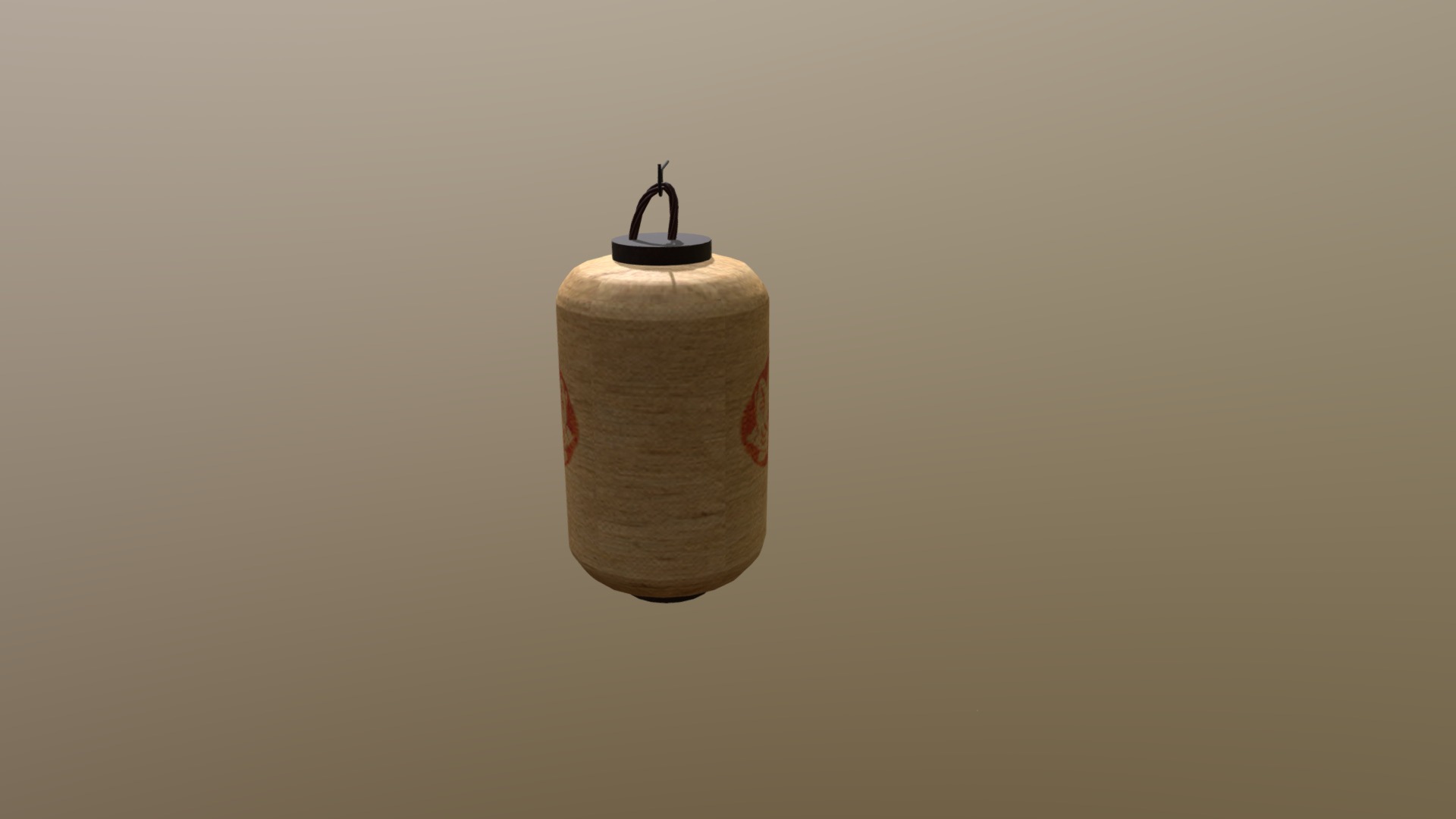 Shrine Paper Lantern - 3D model by Nicobee [138f1c1] - Sketchfab