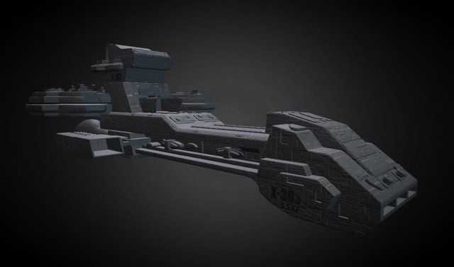 Stargate Prometheus Spacecraft