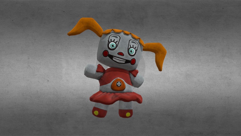 Fnaf Models - A 3D model collection by WanderGames - Sketchfab