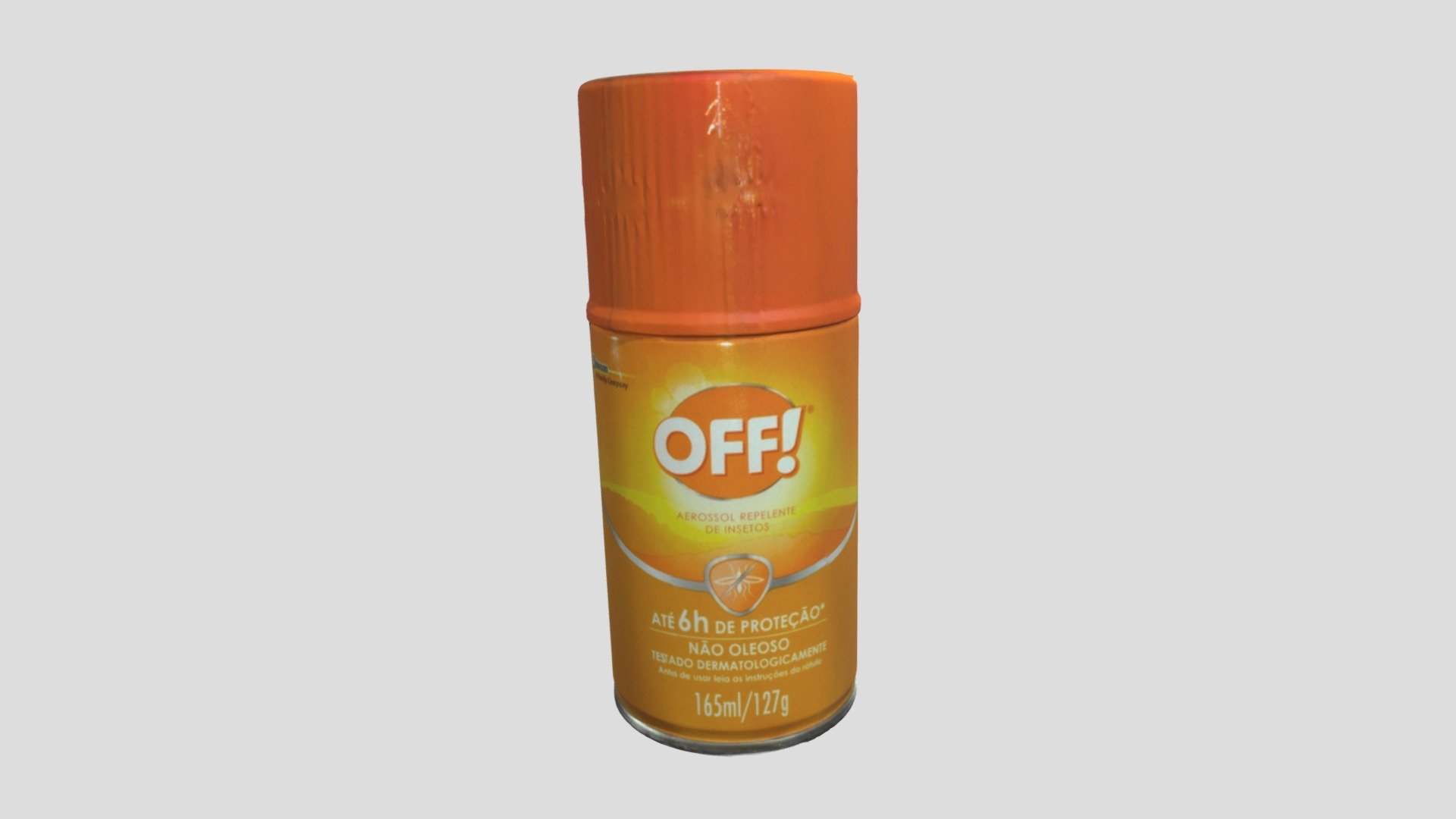 SC JOHNSON - (E) Off não oleoso 165 ml - 3D model by 42LabsCS [138f88c ...